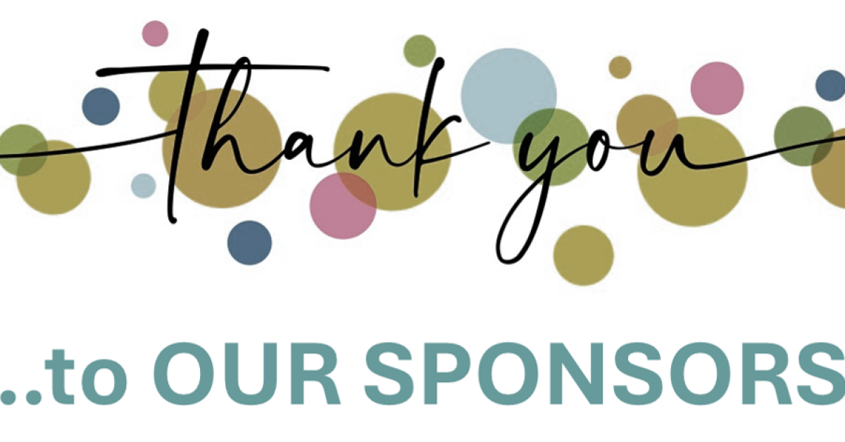 Thank You to Our 2025 Sponsors!